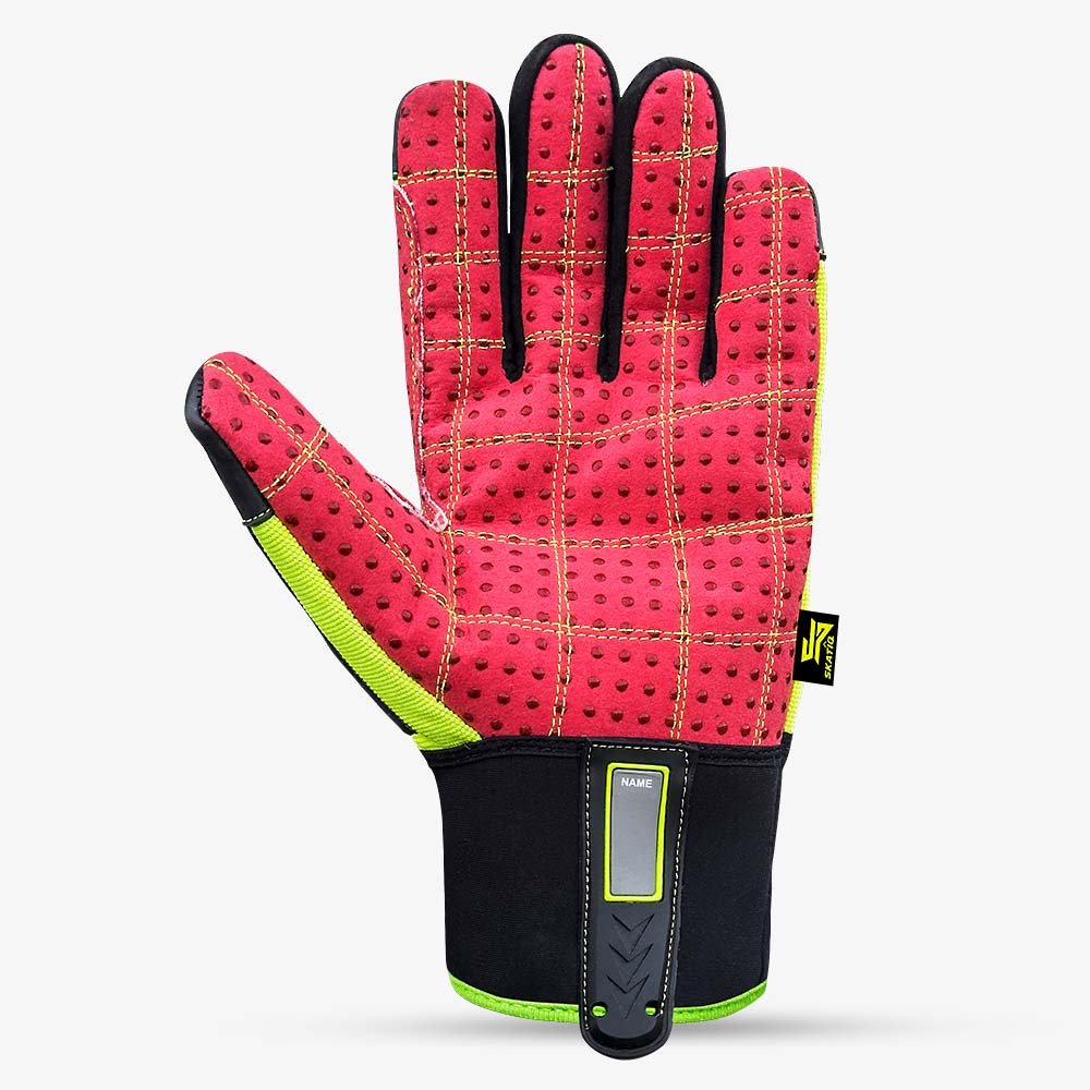 SILIC DOT™ Impact Glove – Skatiq Gloves